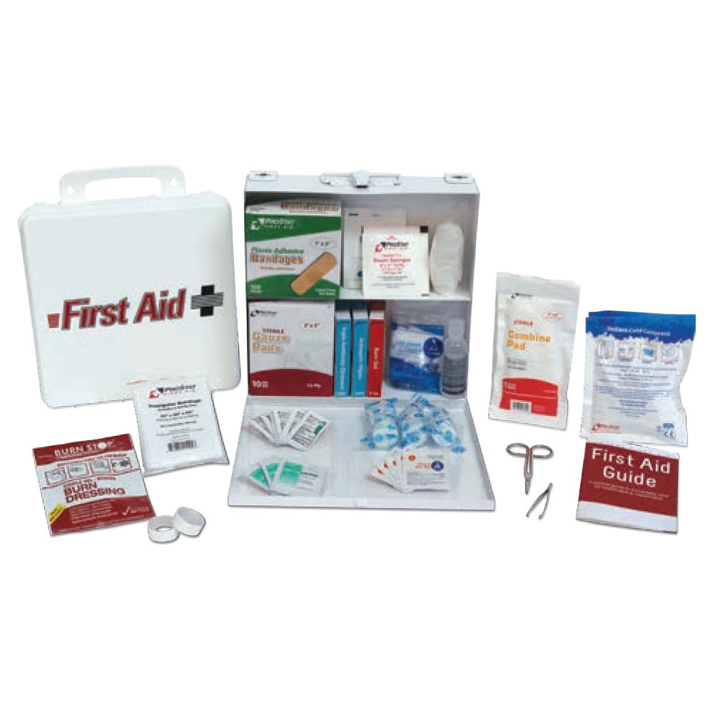 Kit de primeros auxilios de plástico para 50 personas – FA50 ...